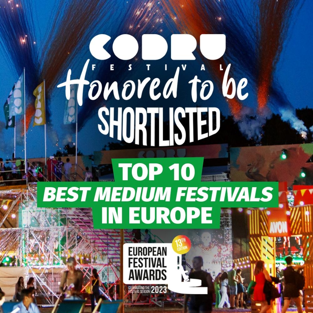 CODRU Festival în top 10 festivaluri din Europa | Travel Journal
